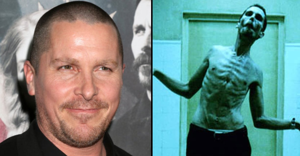 Christian Bale The Machinist
