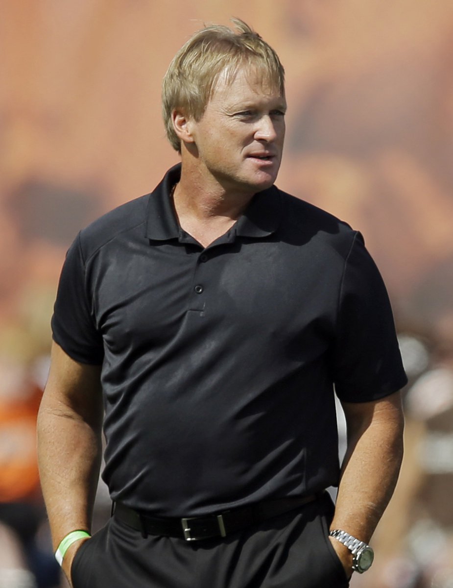 Breaking: Raiders plan to give Jon Gruden 10-year, $100M contract, the ...