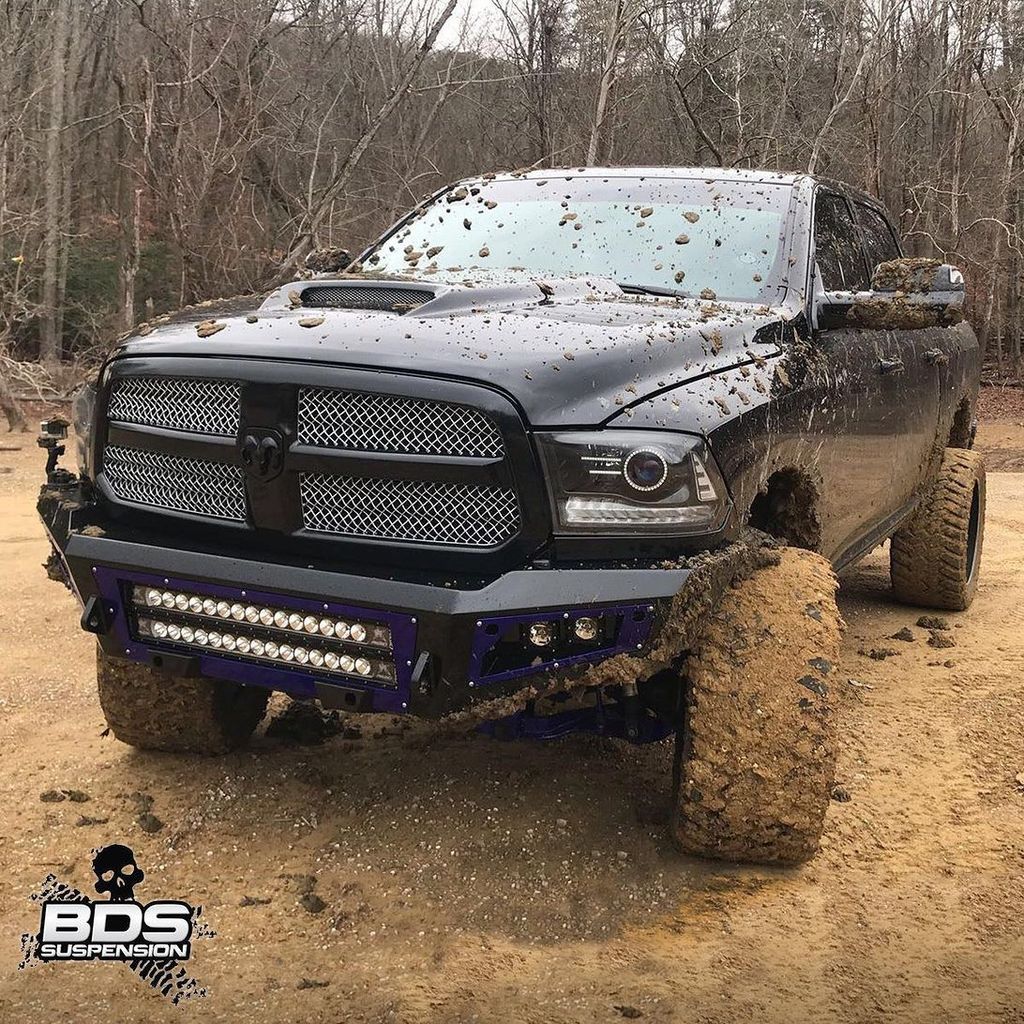 Stanced Diesel Trucks