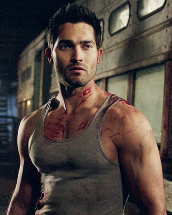 Derek Hale Sorrise