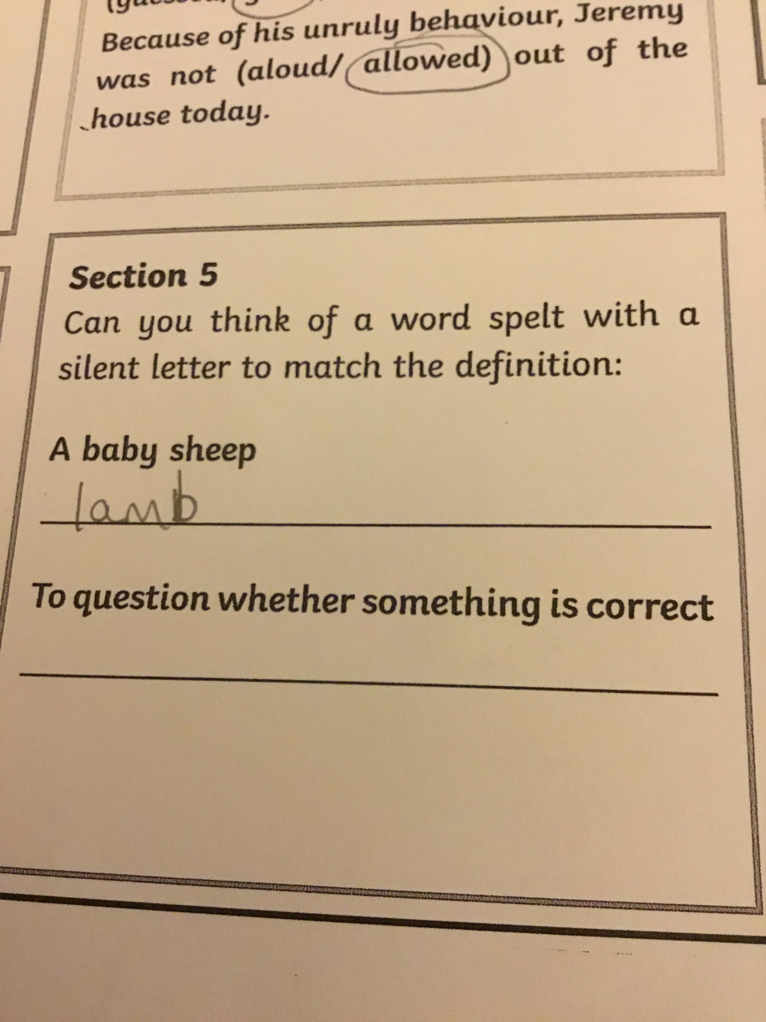 The Word Question Images
