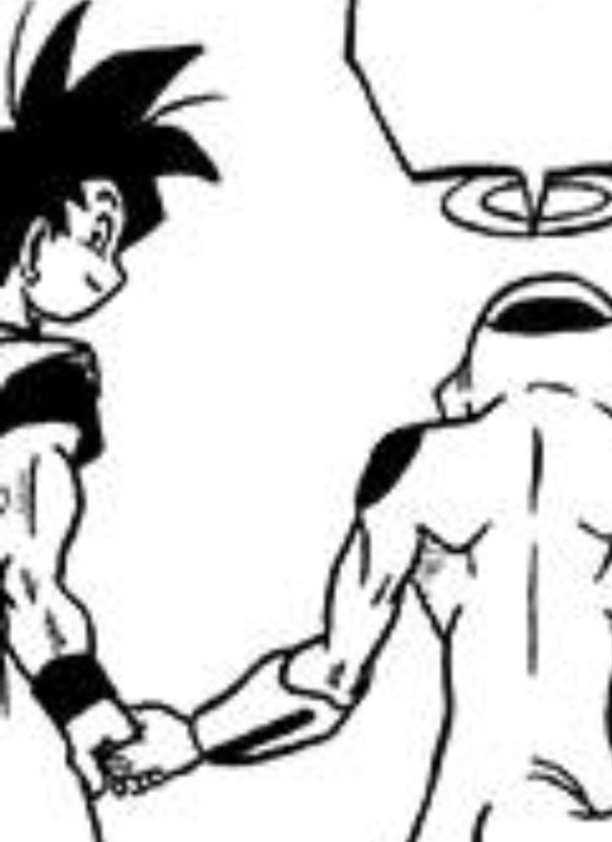Goku And Frieza Kiss