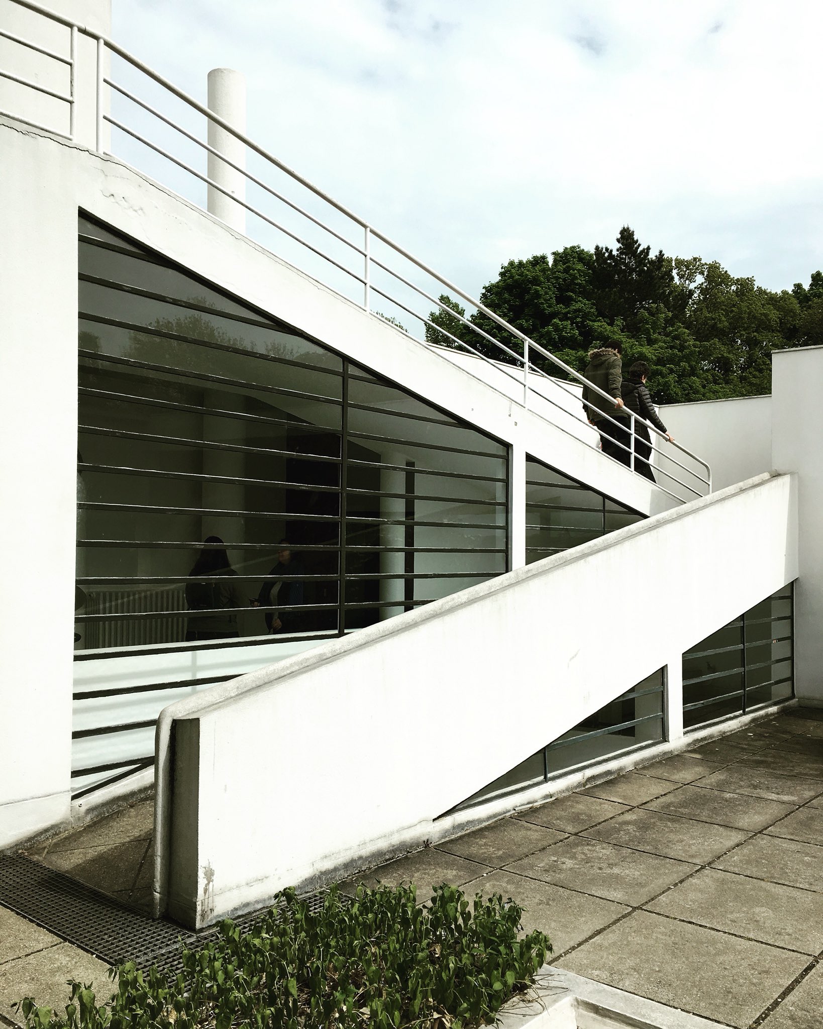 Villa Savoye Ramp