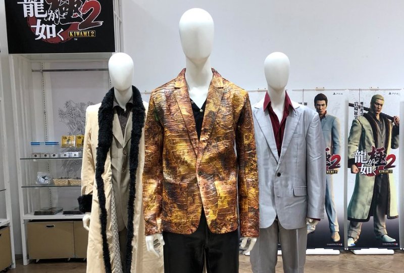 Yakuza Style Clothing