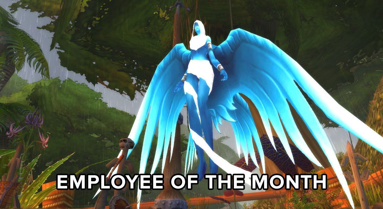 Elysium Project on Twitter: "The Elysium Project would like to recognize our employee of the ...