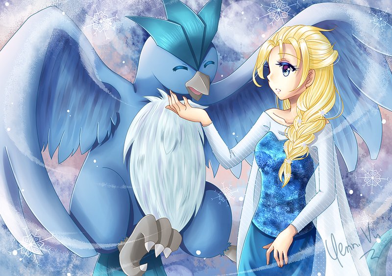 Pokemon Frozen Crossover