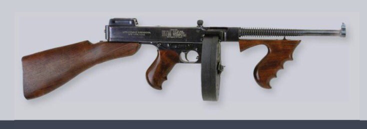 Submachine Guns List