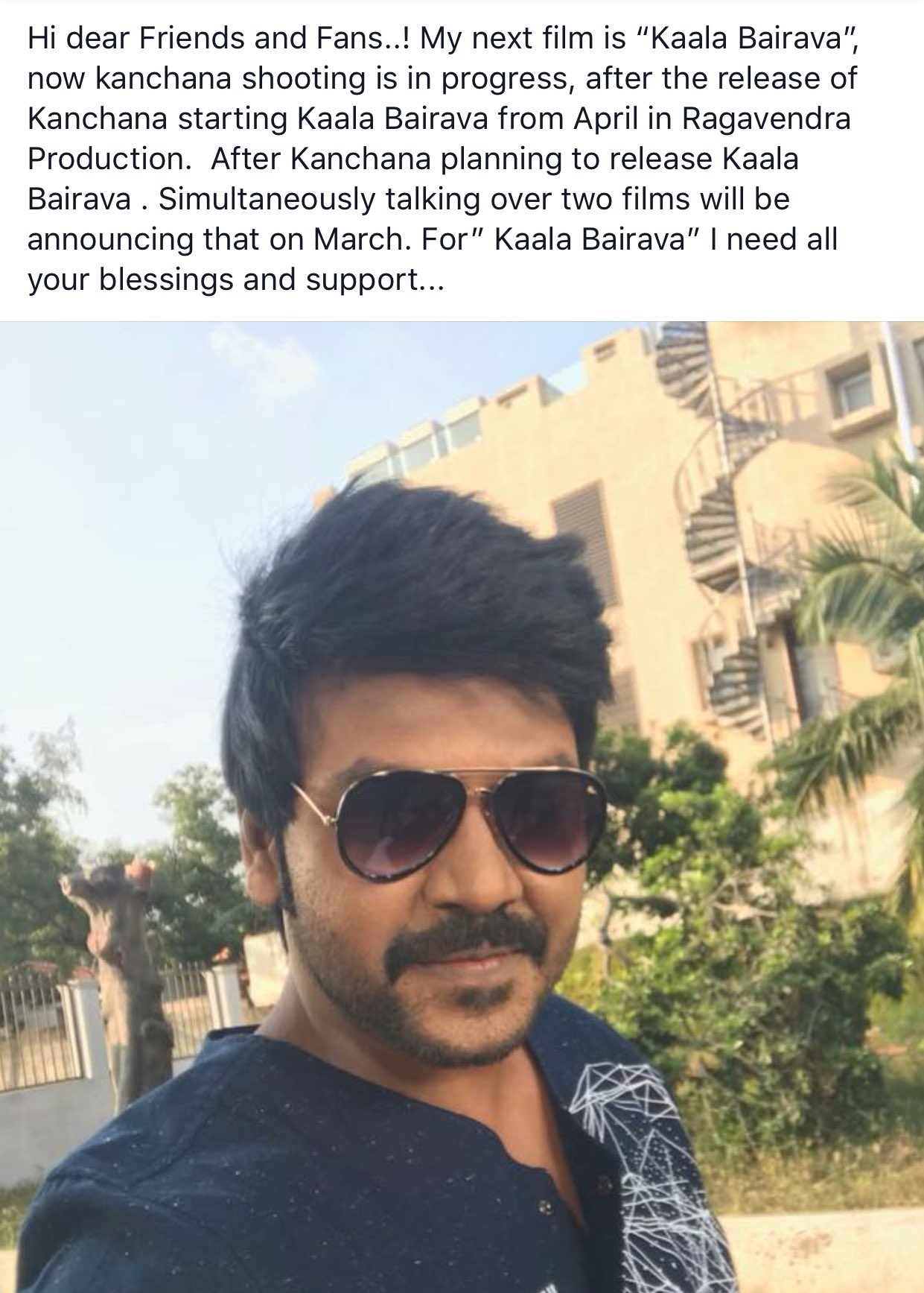 Raghava Lawrence In Style Movie