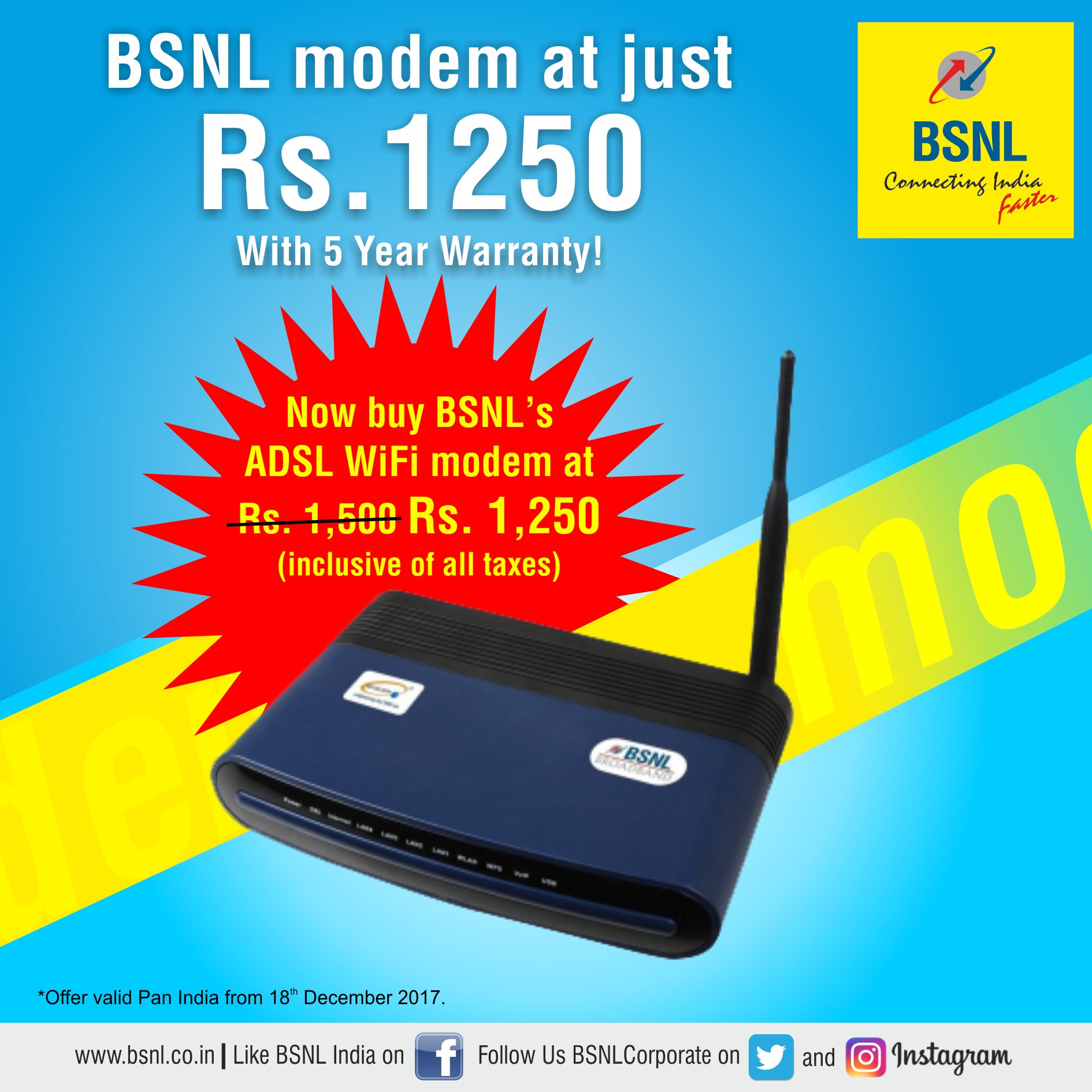 Bsnl Adsl Modem