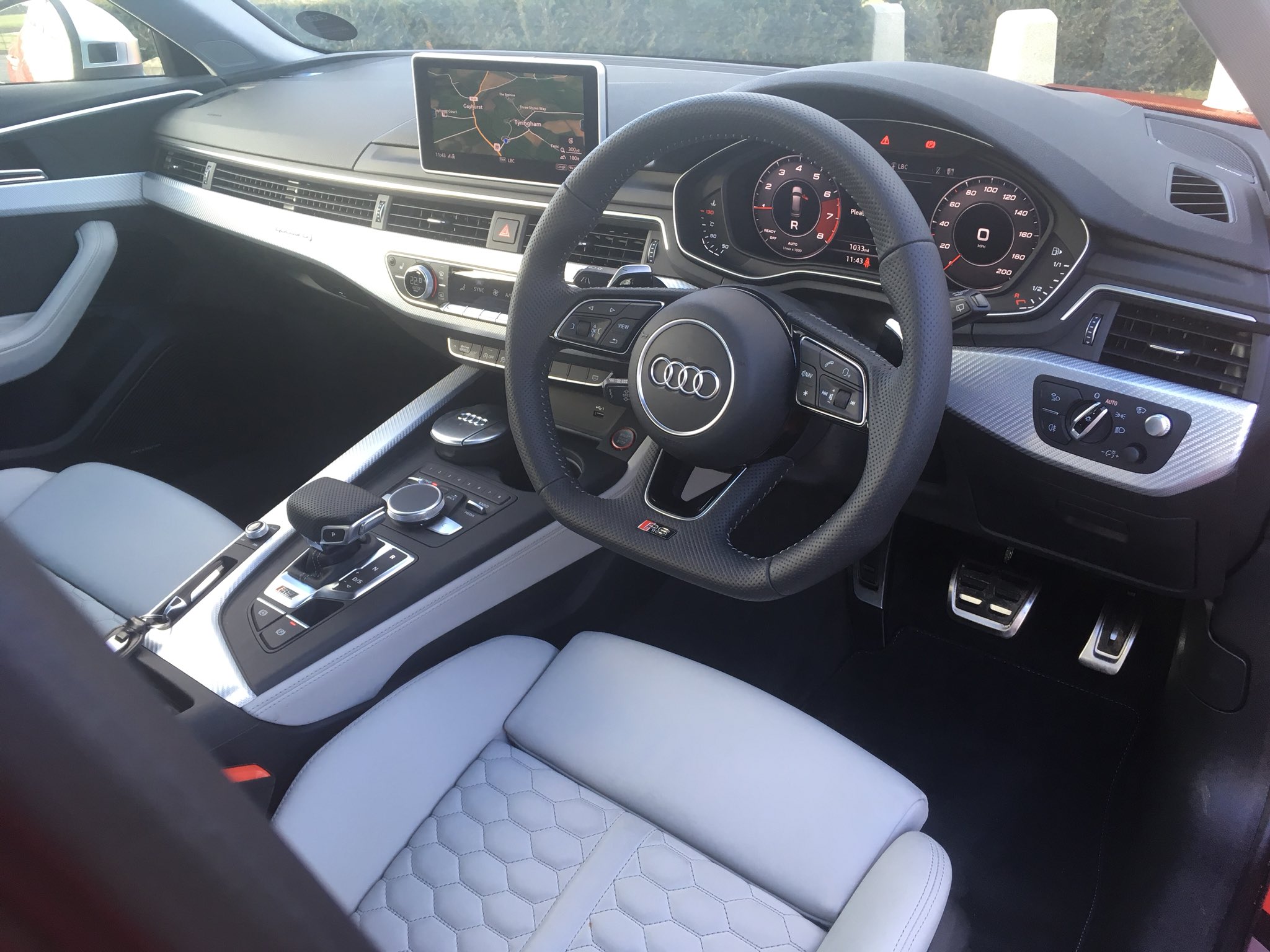 Audi Rs4 Avant Interior