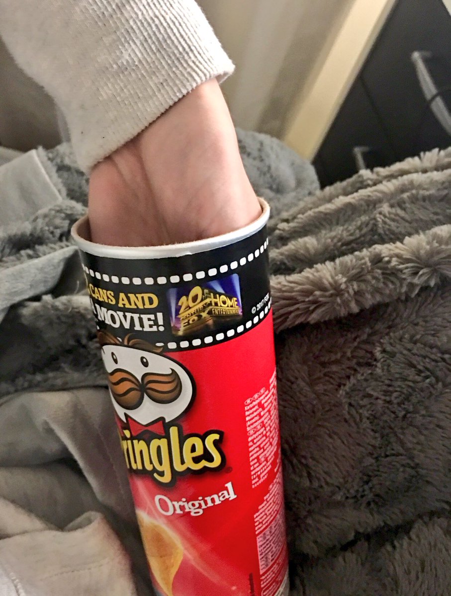 Pringles Can Hand