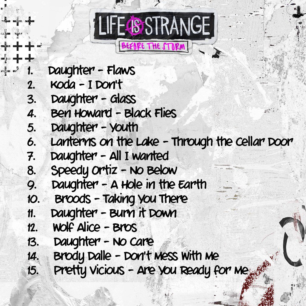 [NO SPOILERS] Vinyl Preview - Life Is Strange: Before The Storm : r ...
