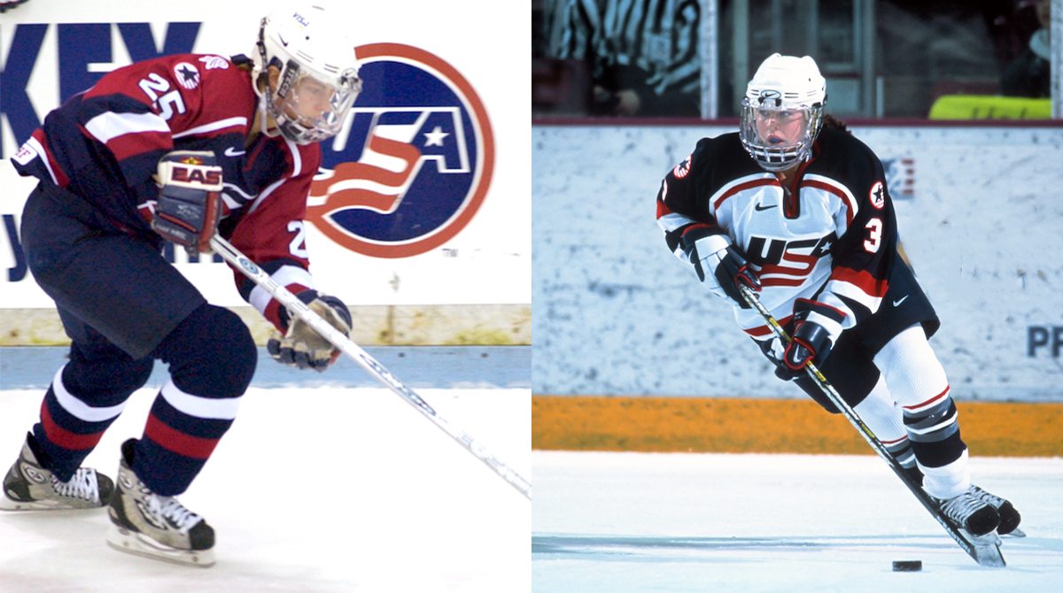 Three-time Olympian Tricia (Dunn) Luoma & two-time IIHF Women's World ...
