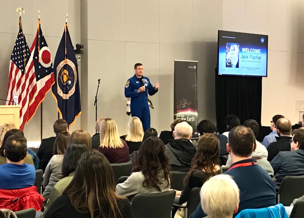 Proud to speak @NASAglenn today, an incredible @NASA center charting ...
