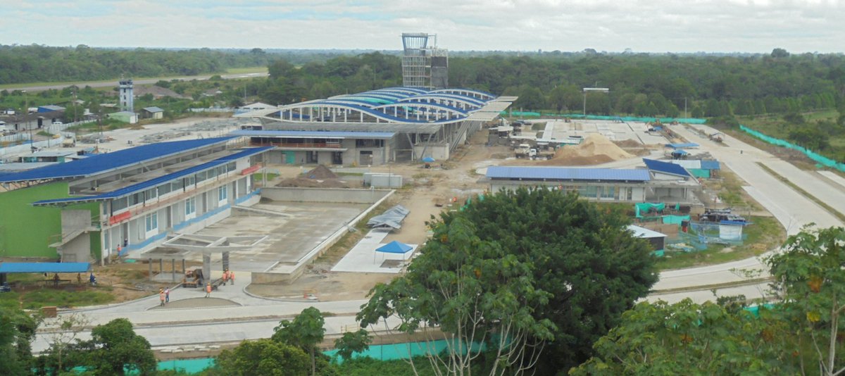 🛫 LETICIA | Aeropuerto Internacional Alfredo Vásquez Cobo [SKLT-LET ...