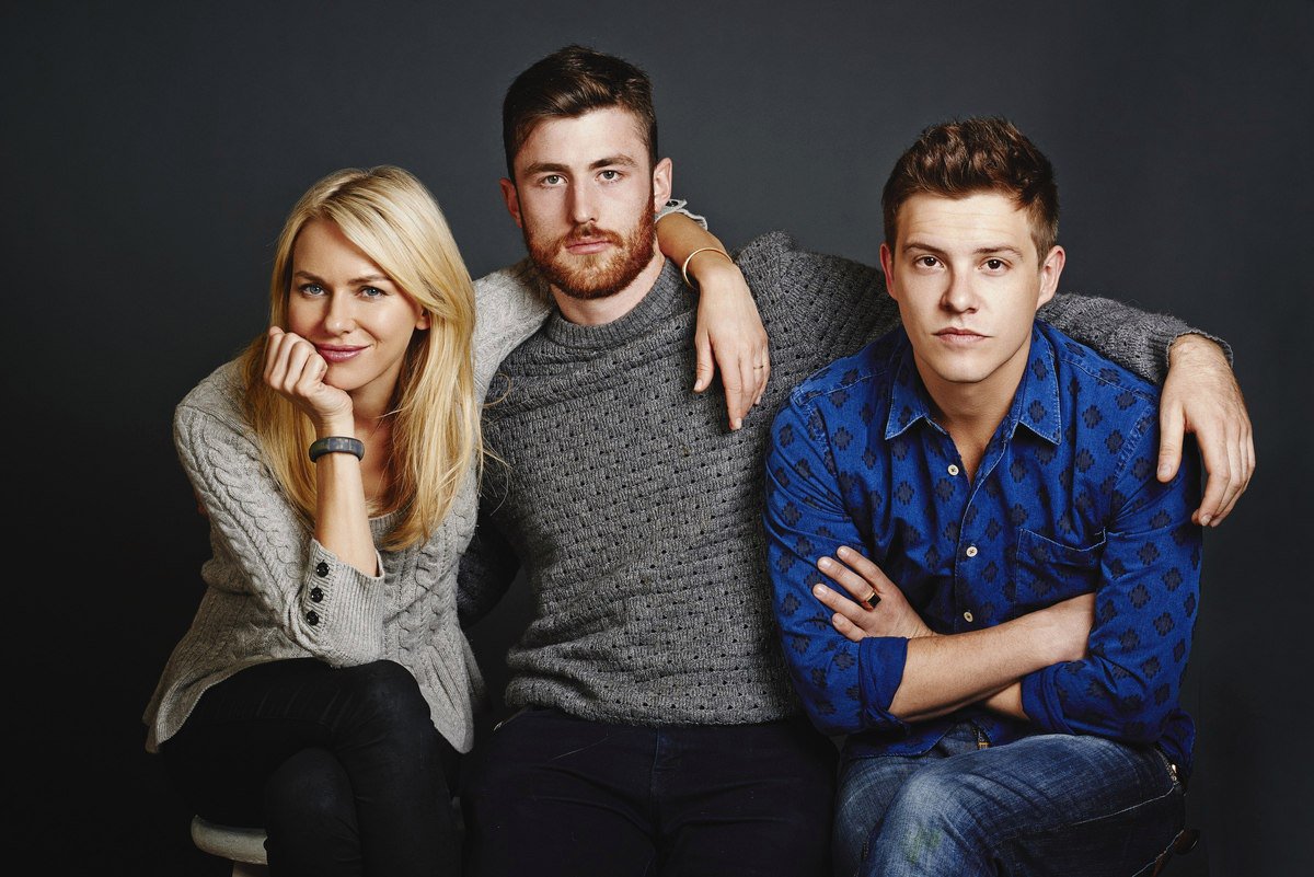 James Frecheville Xavier Samuel