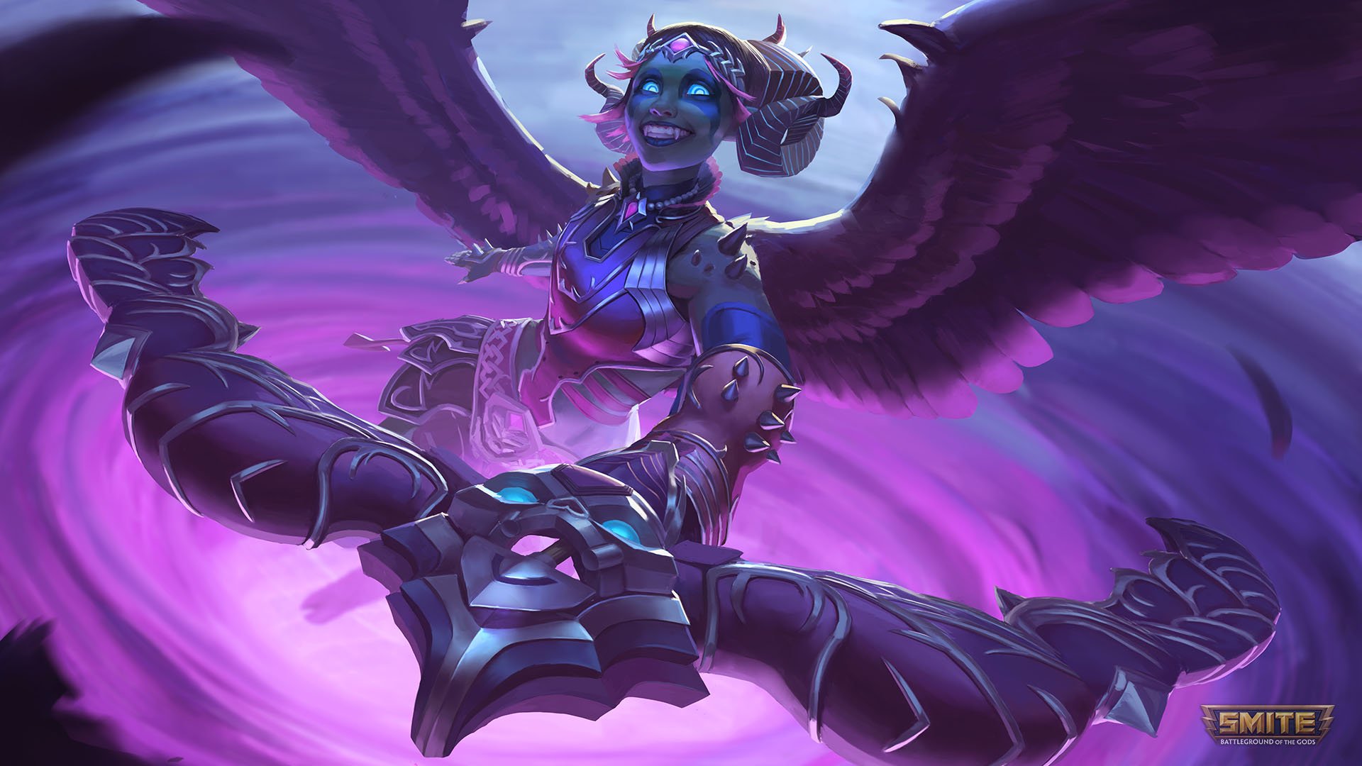 SMITE on Twitter: "No one can escape Ragnarok, not even The Oathkeeper. Chaos overcomes Jing Wei ...