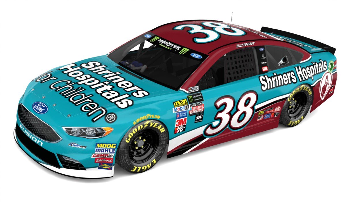 David Ragan back in the #38 : r/NASCAR