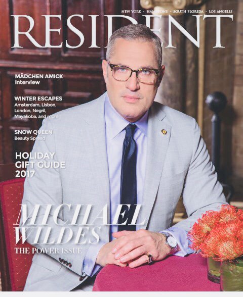 PAGE TURNER: Friar @Michael_Wildes is the cover star of ...