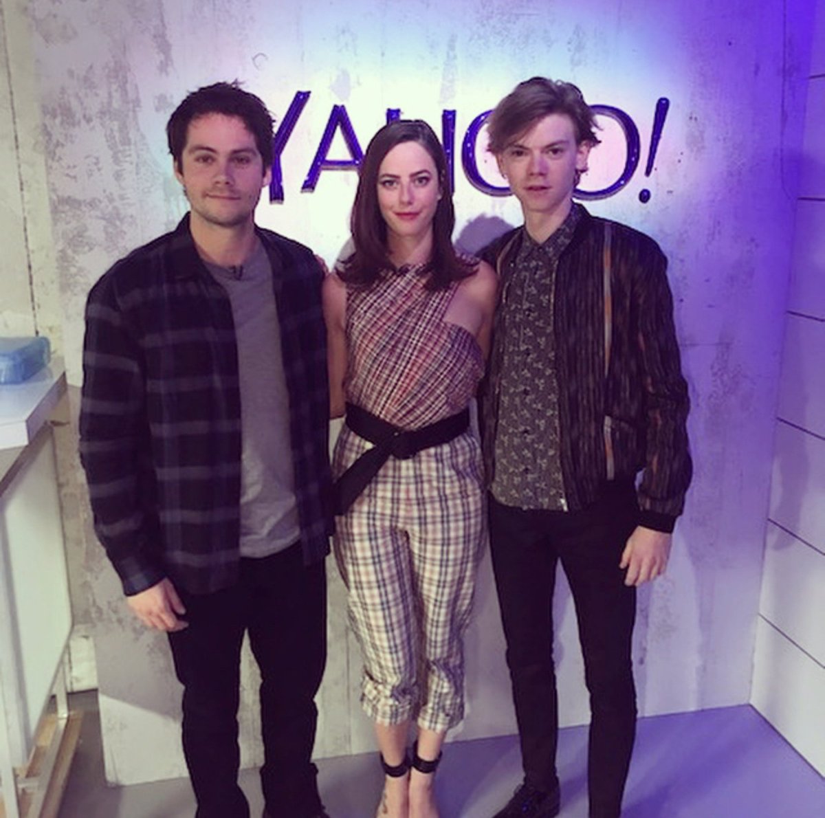 Dylan Obrien And Kaya Scodelario