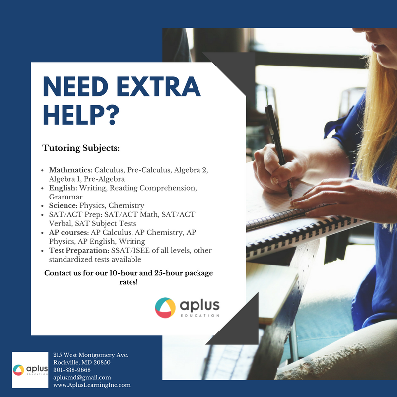 APLUS Learning Center (@aplus_learningc) | Twitter