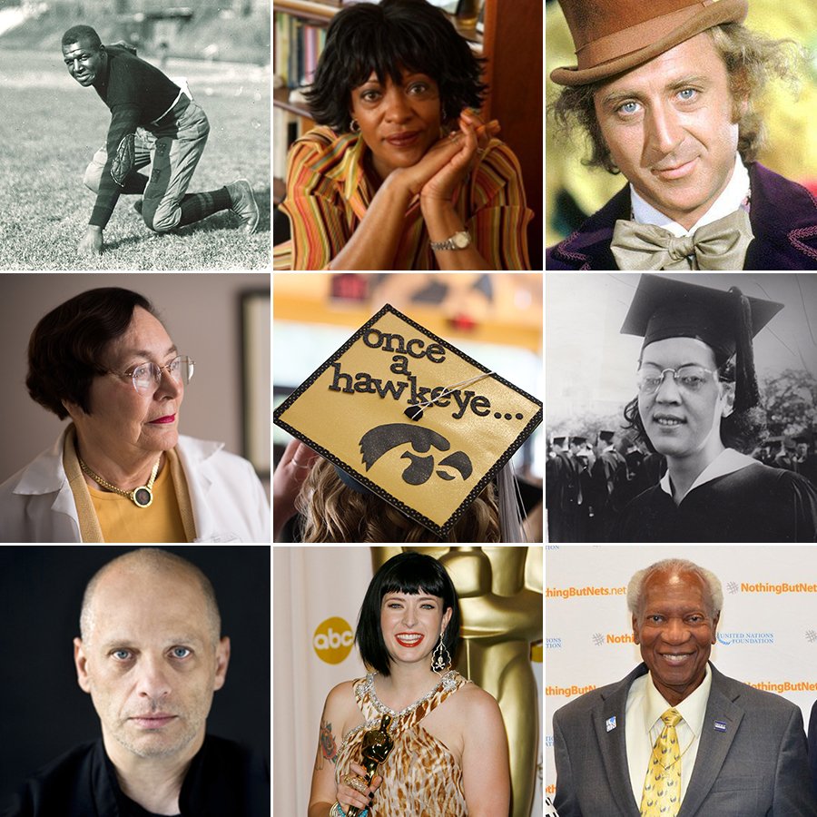 Iowa Famous People From History