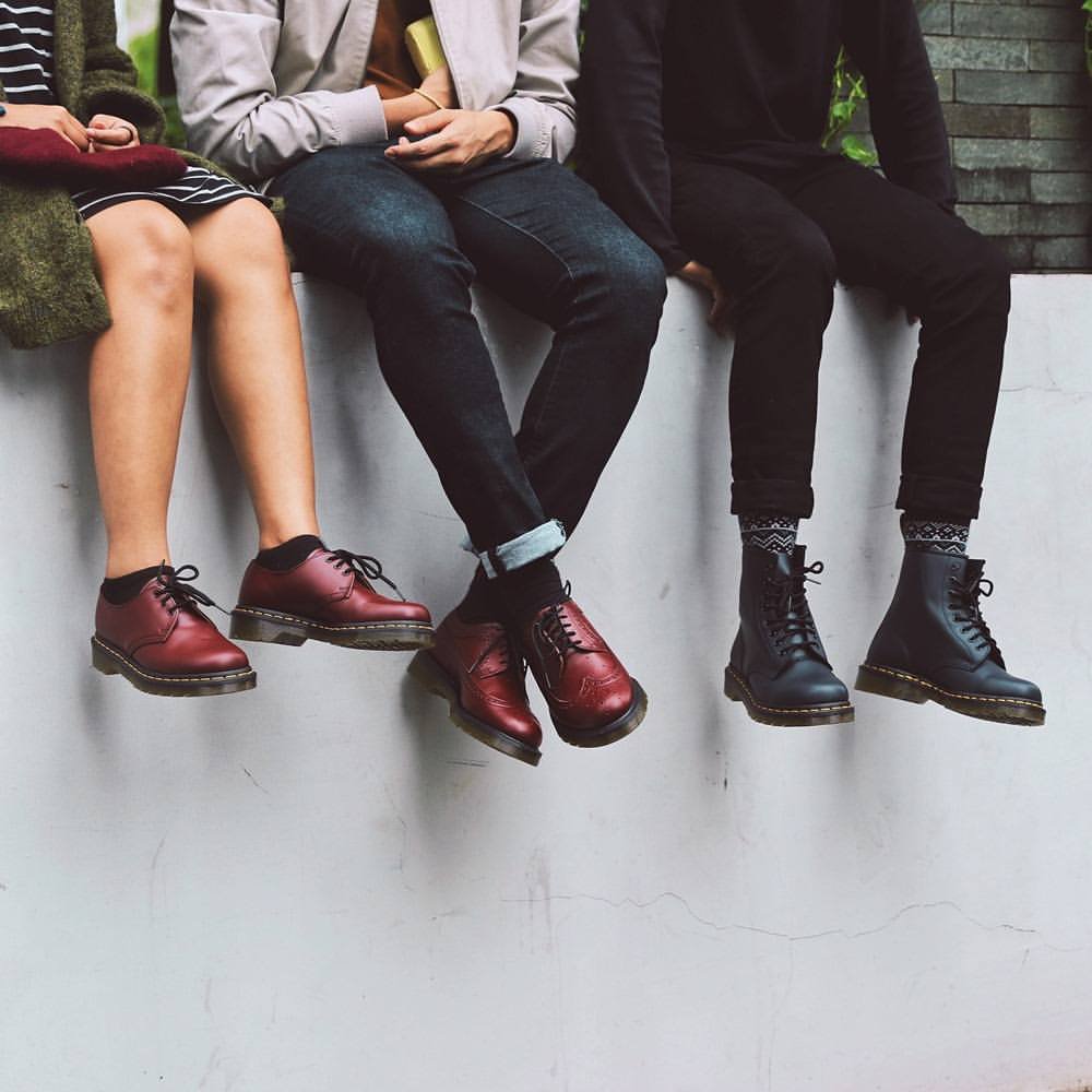 Cherry Red Doc Martens Tumblr