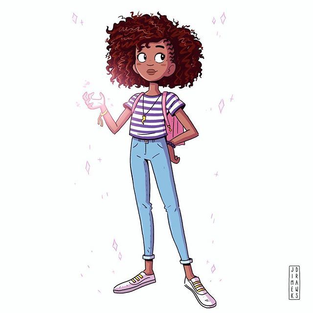 Lightning Girl Superhero