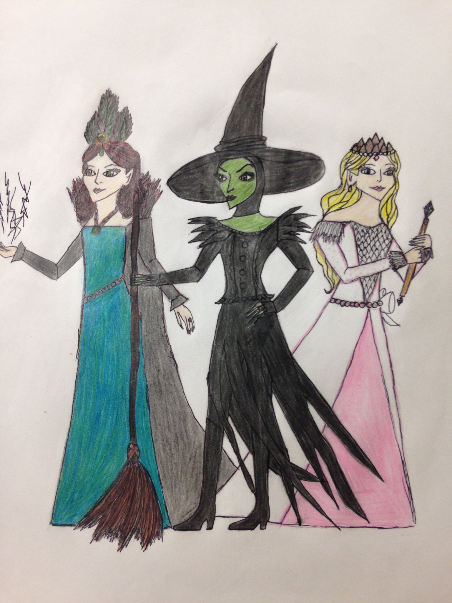 Oz The Great And Powerful Evanora And Theodora