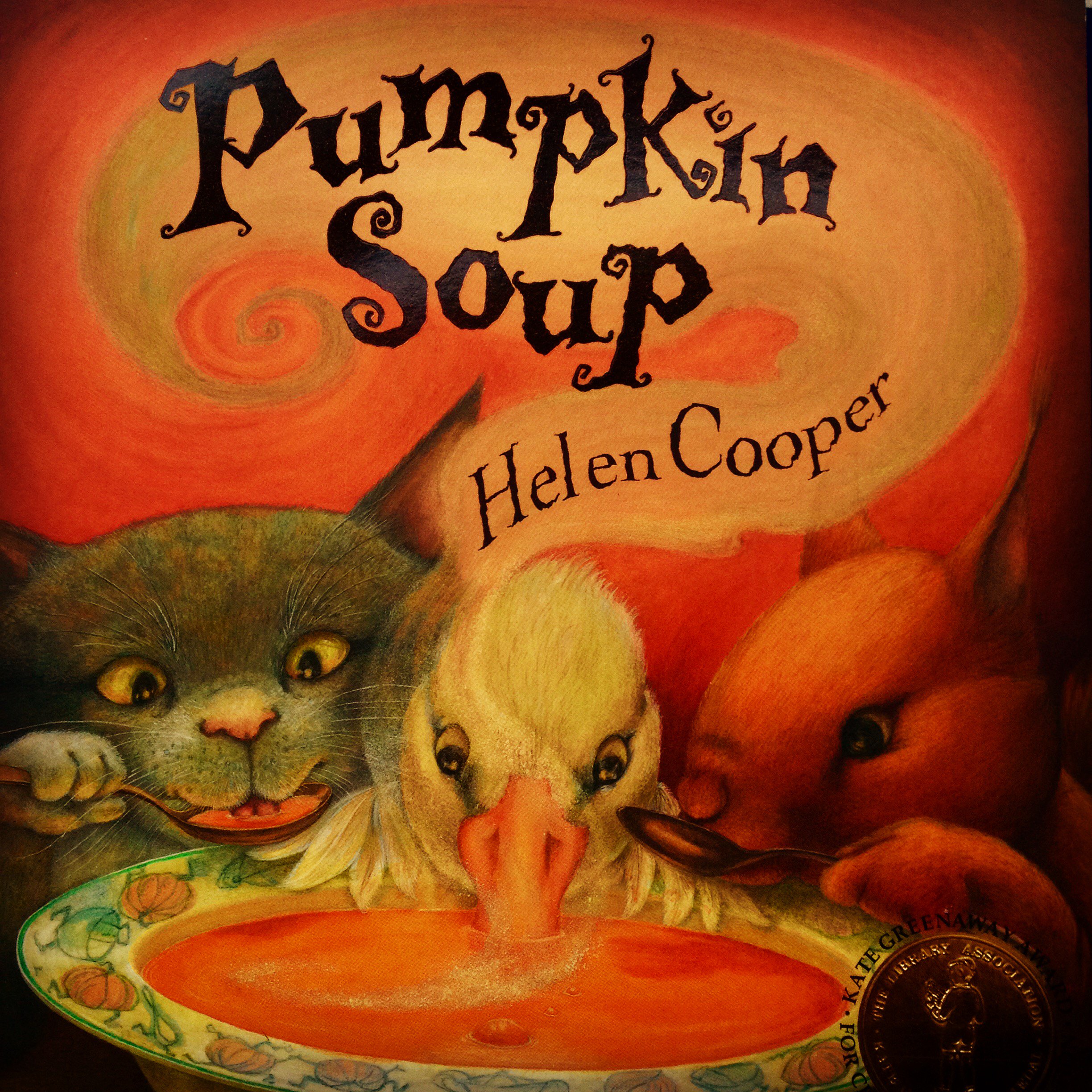 Pumpkin Soup Book