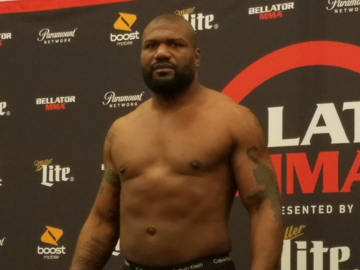Rampage Jackson Wallpaper