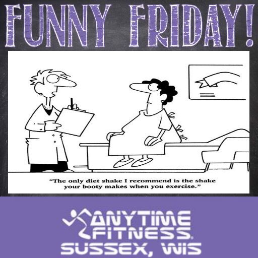 Funny Fitness Friday