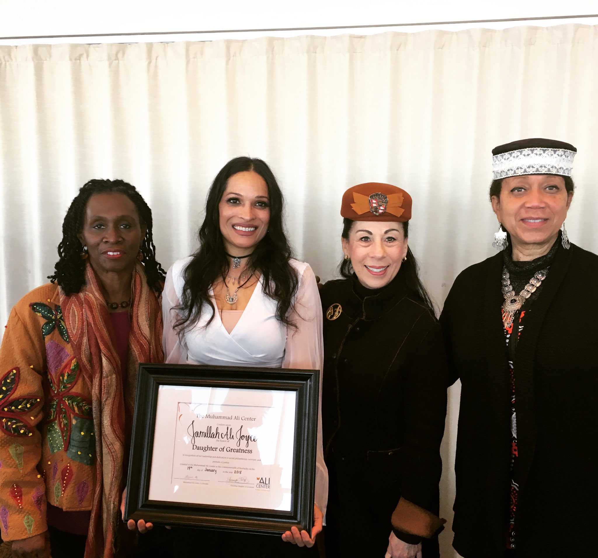 Muhammad Ali Children Today