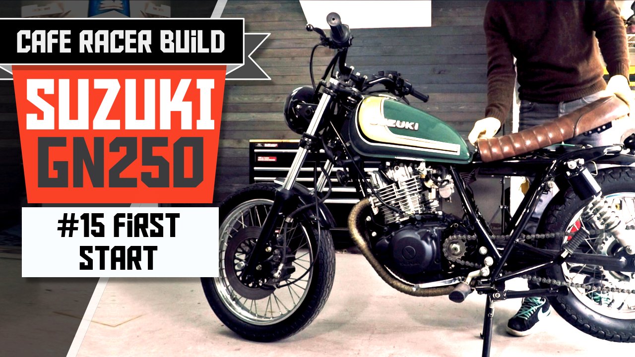 Suzuki Gn Cafe Racer | Reviewmotors.co