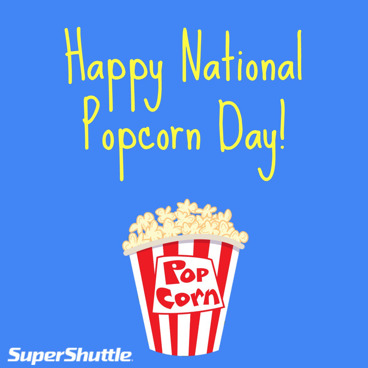 National Popcorn Day