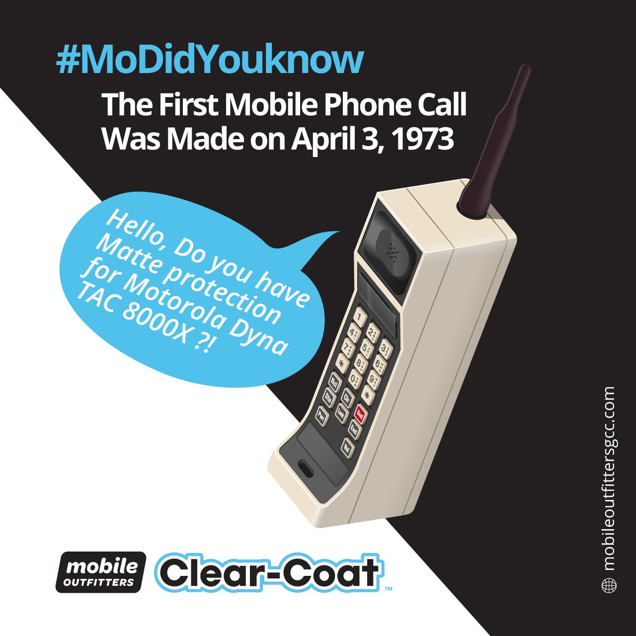 First Mobile Phone Invented 1973