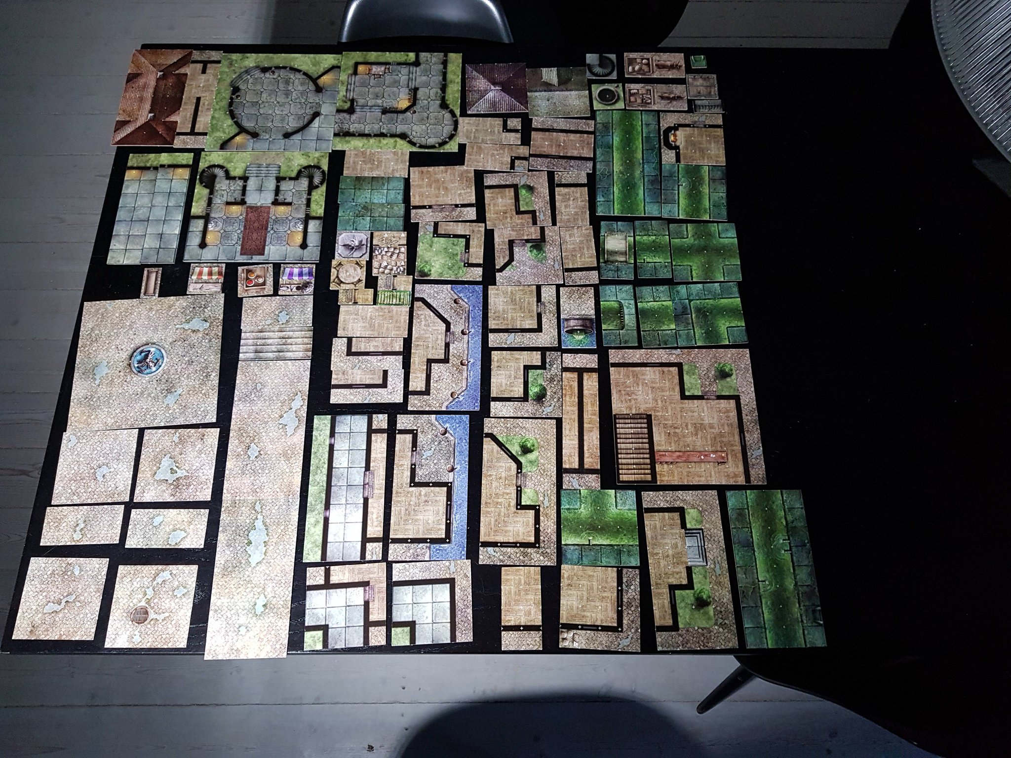 Dungeons And Dragons City Tiles