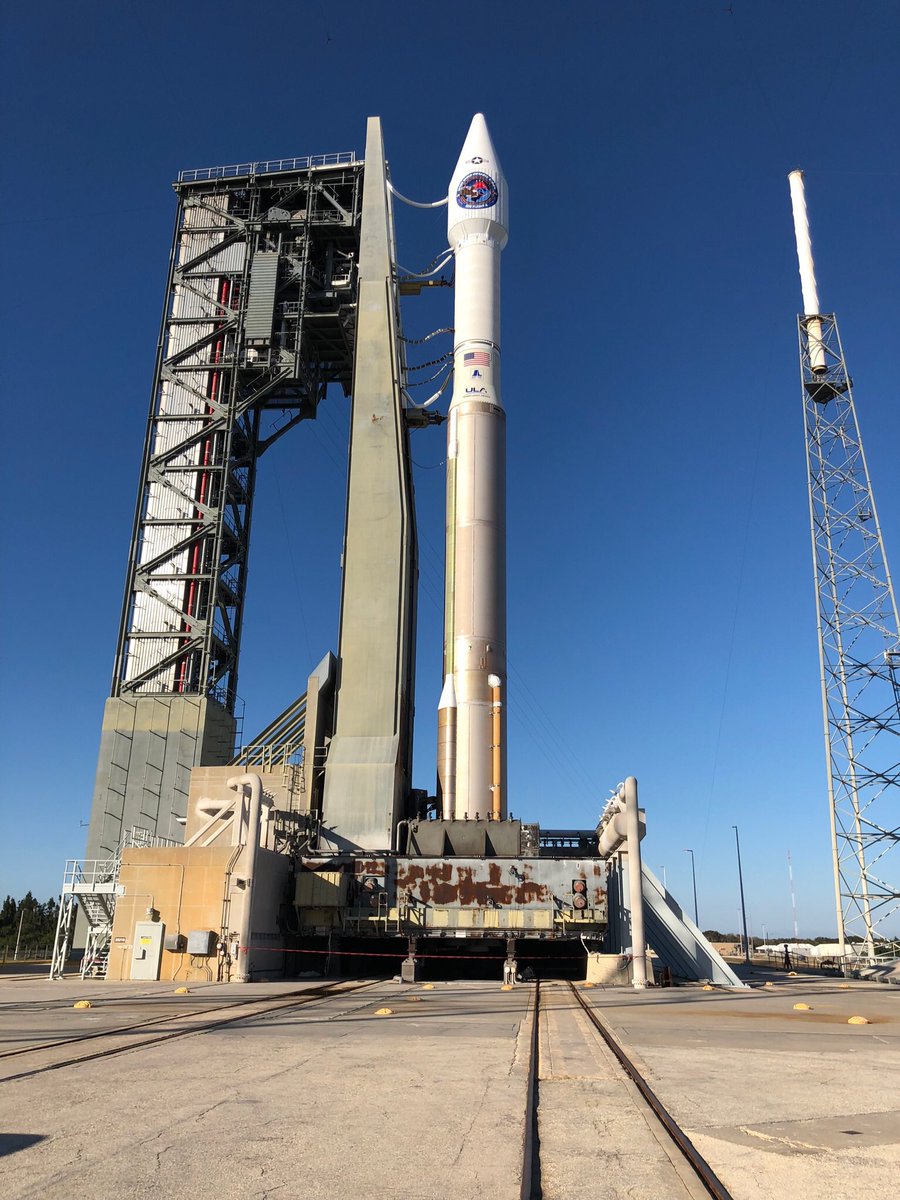 LIVE: Atlas V 411 - SBIRS GEO-4 - Cape Canaveral SLC-41 - January 19/20 ...