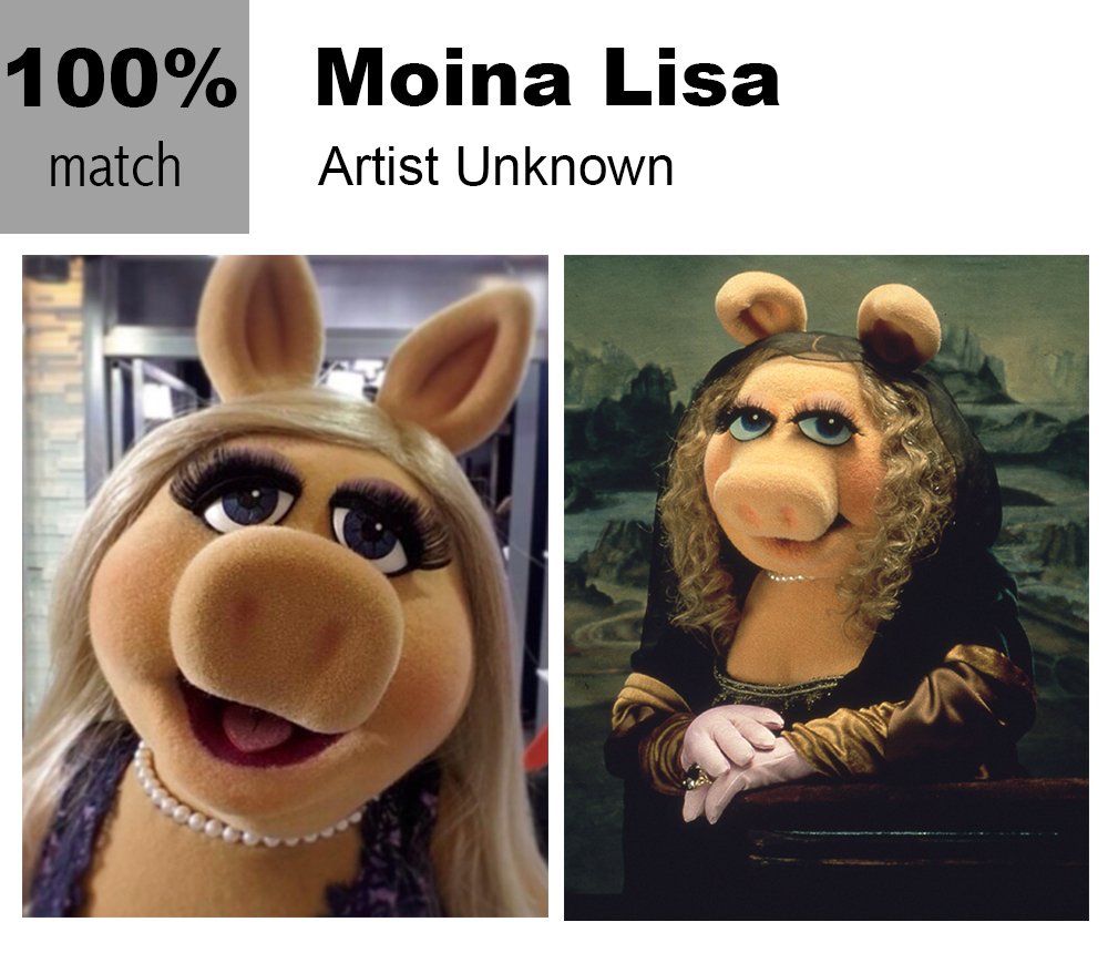 Miss Piggy Brown Hair