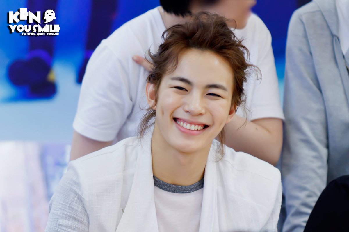 Vixx Hongbin Smile