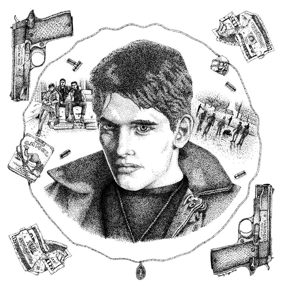 The Outsiders Dally Drawing