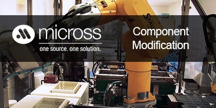 Micross Components on Twitter: "What #Component Modification Services can #Micross provide… # ...