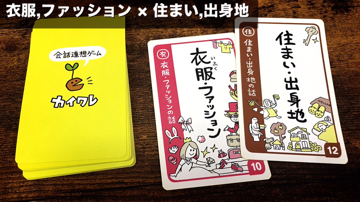 旅,地域 × 質問】 #カイワレお題 #会話連想ゲームカイワレ 」ヒカリビタミン@11/17 COMITIAの漫画
