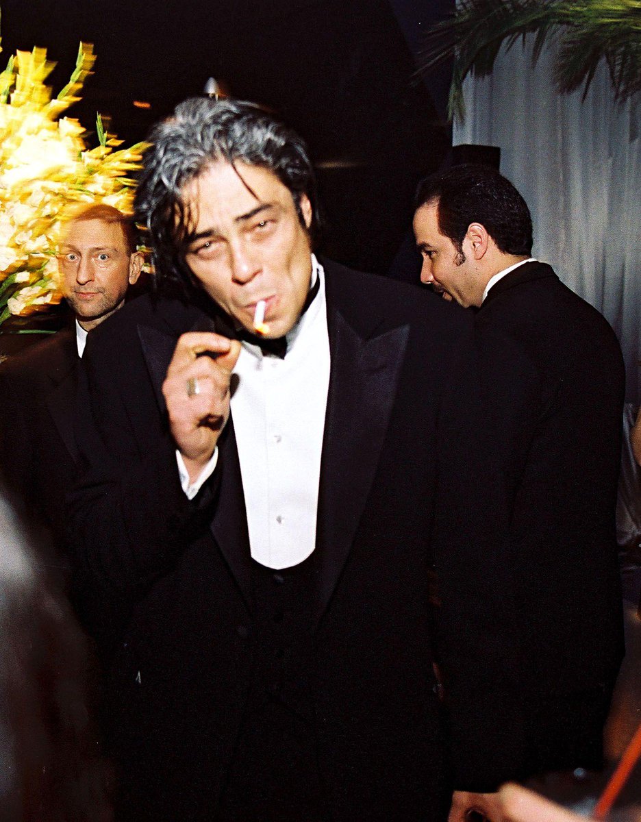 Benicio Del Toro Traffic