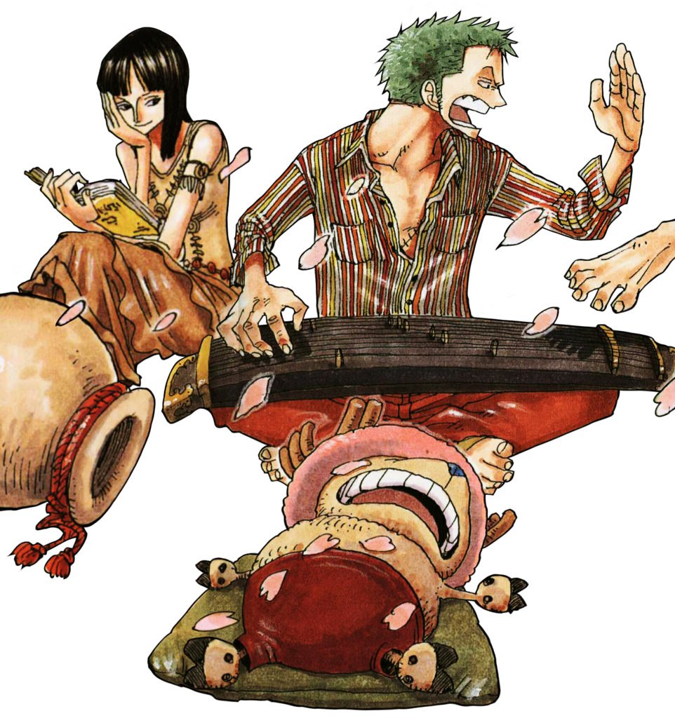 Chopper X Robin