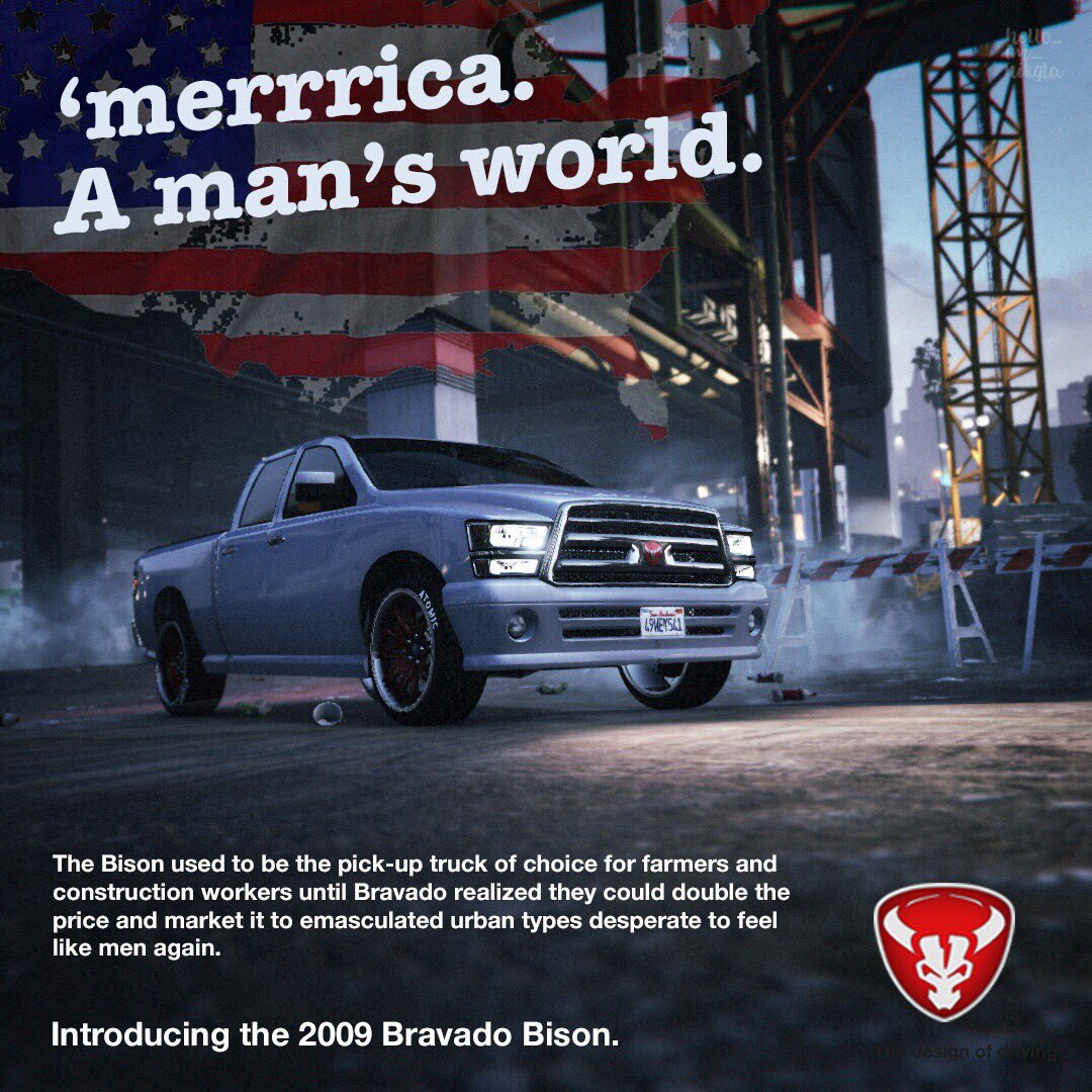 Gta 5 Bravado Bison