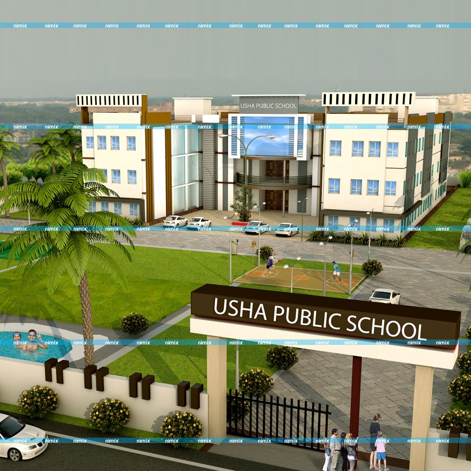 Primary School Plans Elevations