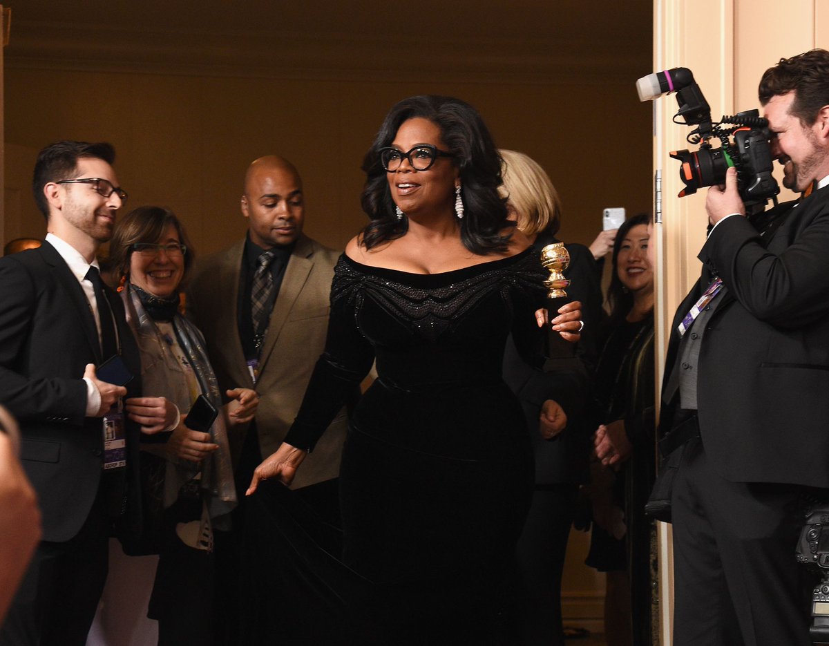 Oprah gives stirring lifetime achievement speech | SFGATE | Scoopnest