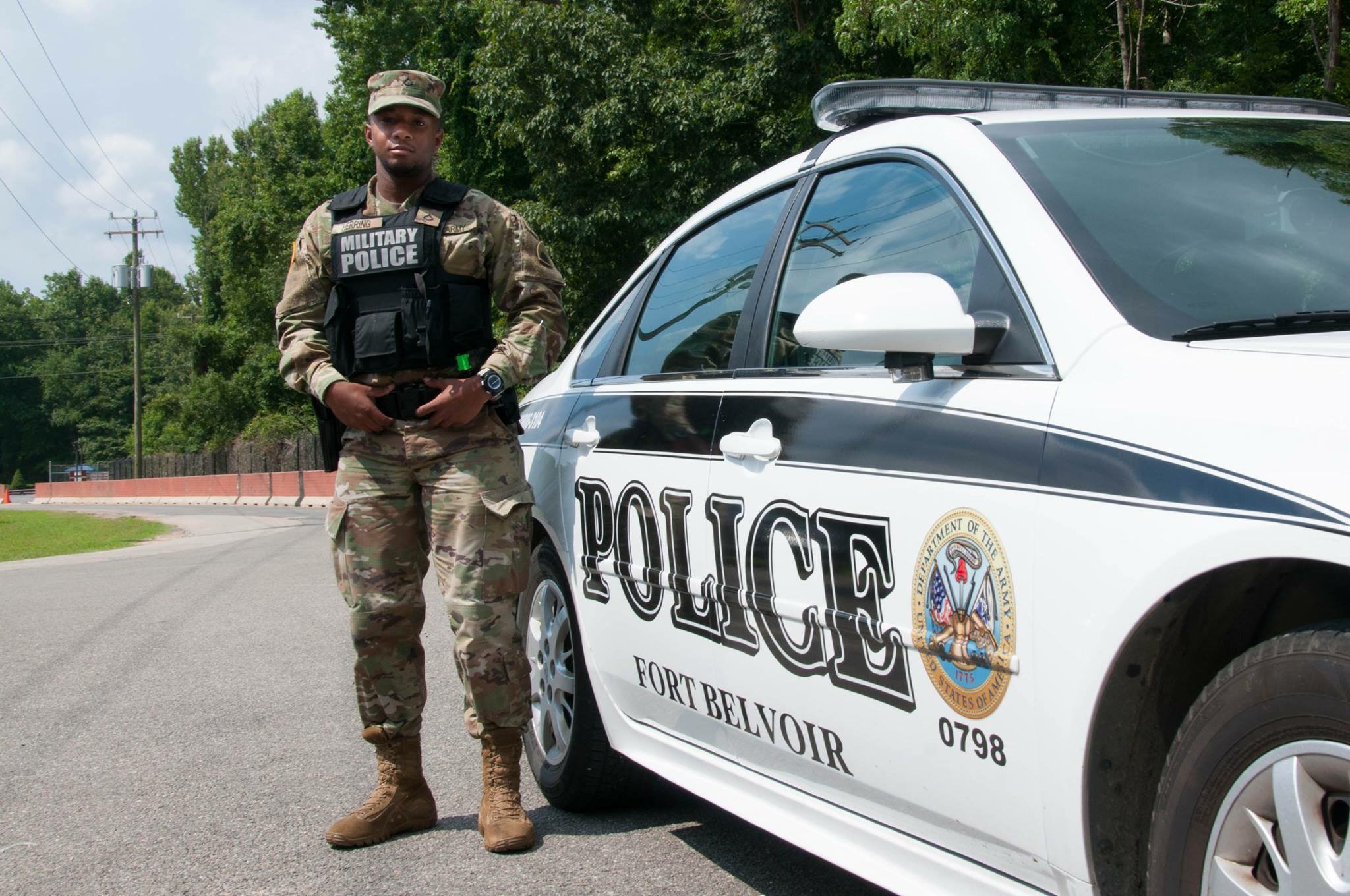 Military Police Uniform