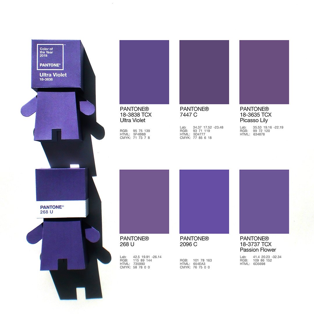 2018 Pantone Color Chart Natural World Eco :: Blog :: 2018 Spring